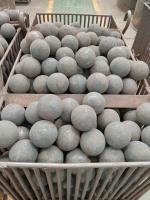 China 50Mn Mining Machine Spare Parts Casting Steel Grinding Iron Ball For Mining Ball Mill for sale