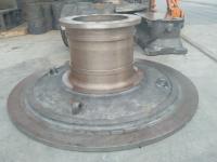 China 485MPA CITIC HIC Machine Parts Ball Mill Parts End Cover For Ball Mill Mill Shell for sale