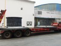 China 485MPA CITIC HIC Machine Parts Ball Mill Parts End Cover For Ball Mill Mill Shell for sale