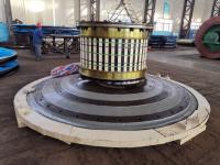 China 485MPA CITIC HIC Machine Parts Ball Mill Parts End Cover For Ball Mill Mill Shell for sale