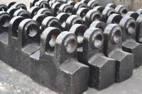 China ZG120Mn13Cr2 Castings And Forgings Hammer Crusher Parts High Chrome Hammer Head for sale