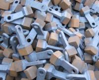 China ZG120Mn13Cr2 Castings And Forgings Hammer Crusher Parts High Chrome Hammer Head for sale