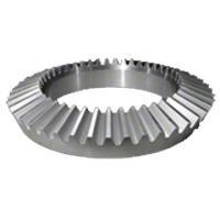 China OEM Precision Steel Casting OD 16m Spiral Bevel Pinion Gear Cone Crusher Bevel Gear for sale