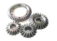 China OEM Precision Steel Casting OD 16m Spiral Bevel Pinion Gear Cone Crusher Bevel Gear for sale