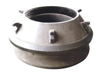 China Highly Precision Anti Wear 220MPa Castings And Forgings Parts Cone Crusher Mantle for sale