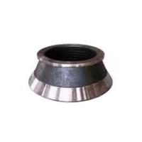 China Highly Precision Anti Wear 220MPa Castings And Forgings Parts Cone Crusher Mantle for sale