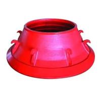 China Highly Precision Anti Wear 220MPa Castings And Forgings Parts Cone Crusher Mantle for sale
