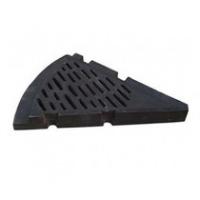 China High Toughness 25J HRA55 High Manganese Lining Plate Durable And Stable and mill liner for sale