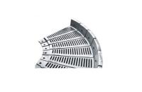China High Toughness 25J HRA55 High Manganese Lining Plate Durable And Stable and mill liner for sale