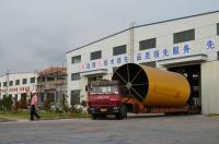 China 180~12000 T/D Output Active Lime Rotary Kiln High Productivity for sale