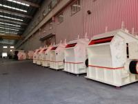 China Quarry Limestone Gravel Concrete Riverstone Clay 550TPH Rock Crushing Machine Vertical Shaft for sale