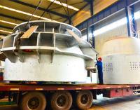China OEM Mixer boiler Furnace Below 900 Tons Forging And Casting for sale