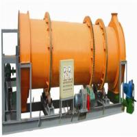 China Rotating 12.6-81.4 m3 Metallurgy Machine Continuous Drying Equipment Rotary Dryer for sale