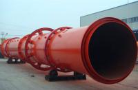 China Rotating 12.6-81.4 m3 Metallurgy Machine Continuous Drying Equipment Rotary Dryer for sale