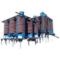 China Dia 400-200 Mm Gravity Spiral Chute and  Ore Dressing Equipment factory with  Long Operating Life for sale