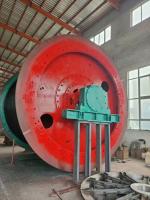 China Mining Winding 245kn Conveying Hoisting Machine Single Rope Winding Hoist for sale