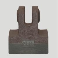 China High Mn Imbedding Cemented Tungsten Carbide Hammer Inlaid Alloy Hammer for sale
