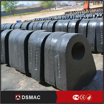 China High Mn Imbedding Cemented Tungsten Carbide Hammer Inlaid Alloy Hammer for sale