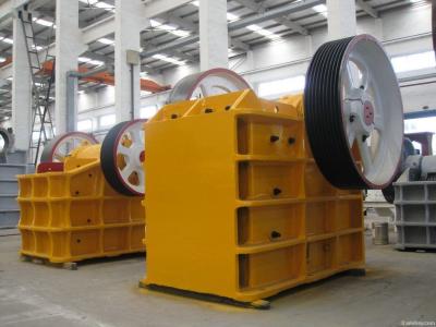 China Iron Ore 330r/Min 35TPH Stone Jaw Crusher machine With ISO/CE Certification for sale