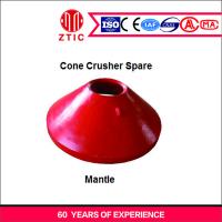 China Mn14Cr2 Mn18Cr Cone Crusher Spare Parts Mantle High Manganese Steel for sale