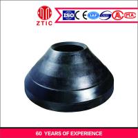 China Mn14Cr2 Mn18Cr Cone Crusher Spare Parts Mantle High Manganese Steel for sale