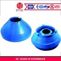 China Mn14Cr2 Mn18Cr Cone Crusher Spare Parts Mantle High Manganese Steel for sale