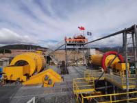 China Limestone Coal Cement 26.6R/MIN 5M3 Dry Grinding Mill Gold Ore Mining Ball Mill for sale