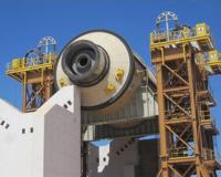 China Wet Type 77.6m3 150T/H Ore Grinding Mill Quartz Sand Grinding Mining Rod Mill and ball mill for sale