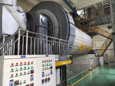 China Small Scale 600m3 500tph Rock Grinding Ball Mill Machine For Mining cement industry for sale