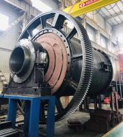 China Small Scale 600m3 500tph Rock Grinding Ball Mill Machine For Mining cement industry for sale