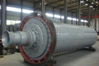 China Ball Mill Machine 23r/min 0.22TPH Mining Ore Grinding Mill With Large Capacity for sale
