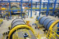 China Ball Mill Machine 23r/min 0.22TPH Mining Ore Grinding Mill With Large Capacity for sale
