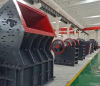 China 85% Output High Efficiency Fine Crusher Below 5mm Lower Motor Power for sale