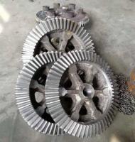 China Customized 70HB tolerance 0.5mm Stainless Steel Pinion Gear OEM Spur Gear for sale