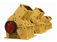 China Efficient 1450RPM Small Hammer Crusher For Crushing Medium Hardness Materials for sale