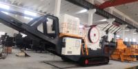 China Construction 500Tph Mobile Jaw Crusher Impact Crusher Plant for sale