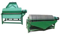 China Large Handling Ore Dressing Equipment Wet Magnetic Separator Materials Below 3mm for sale