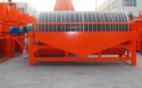 China Large Handling Ore Dressing Equipment Wet Magnetic Separator Materials Below 3mm for sale