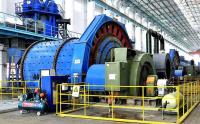 China High Efficiency 2.2×4.4m Ore Grinding Mill Air Swept Coal Mill Drying And Grinding Coal for sale