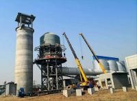 China High Productivity 72-5000 TPD Cement Rotary Kiln Bauxite Rotary Kiln for sale