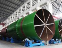 China 1.8×14m 40TPH Cement Rotary Kiln Oxidized Pellet Rotary Kiln Chemical Industry for sale