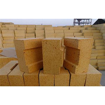 China High Refractoriness Rotary Kiln 1770C High Alumina Refractory Bricks Material for sale