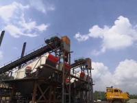 China Multi Layer 20TPH 400MM Circular Vibrating Screen mining building Classification for sale