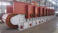 China 400-560 TPH Conveying Hoisting Machine Apron Feeder Series Conveying Equipment for sale