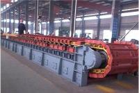 China 400-560 TPH Conveying Hoisting Machine Apron Feeder Series Conveying Equipment for sale