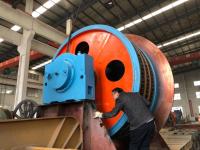 China 20kn Wire Rope Electric Blast Furnace Skip Hoist system Material Lifting for sale
