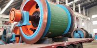 China 20kn Wire Rope Electric Blast Furnace Skip Hoist system Material Lifting for sale