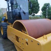 China Walk behind SEM 522 Soil Compactor machine Reliability Operation for sale