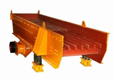 China Automatic Mining Raw Rock Small Vibratory Feeder 15 ~ 1300 T/H for sale