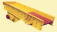 China Automatic Mining Raw Rock Small Vibratory Feeder 15 ~ 1300 T/H for sale